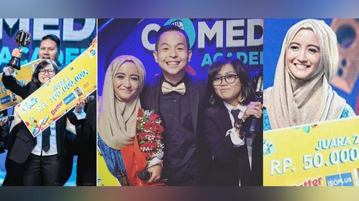 Stand Up Comedy Academey 2 - Dua Cewek Cantik Ini Akhirnya Kalahkan ...