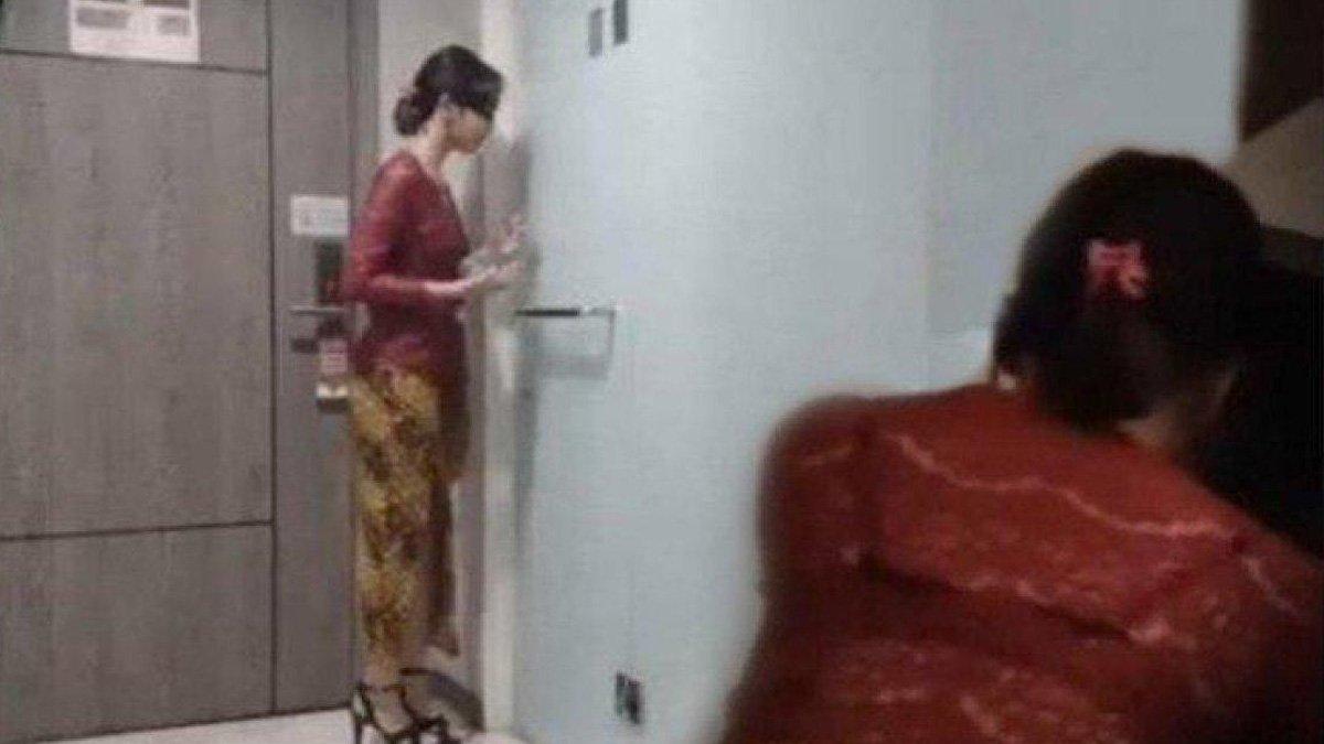 AH Pemeran Video Syur Kebaya Merah Ternyata Pernah Berobat ke RSJ, Polisi Akan Periksa ...