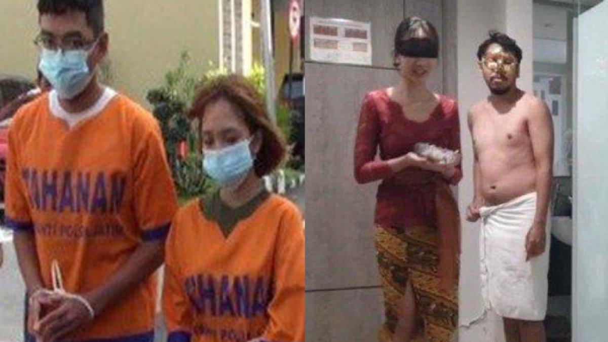 BERUBAH saat Diperiksa, Minta Diborgol, Wanita Kebaya Merah Punya 31 Kepribadian, Polisi: Binal ...