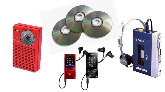 7 Benda Jadul untuk Menyimpan dan Mendengarkan Musik - TribunStyle.com