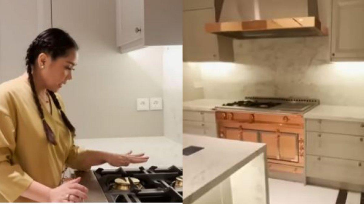 REAL SULTAN! Nagita Slavina Pamer Beli Kompor Baru Seharga Rp1 Miliar, Seperti Ini Penampakannya ...