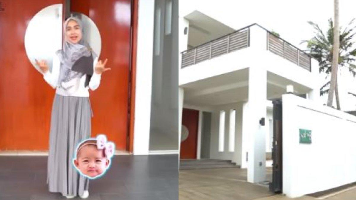 Penampakan Rumah Baru Ria Ricis Jelang Cerai, Siap Hidup Tanpa Teuku ...