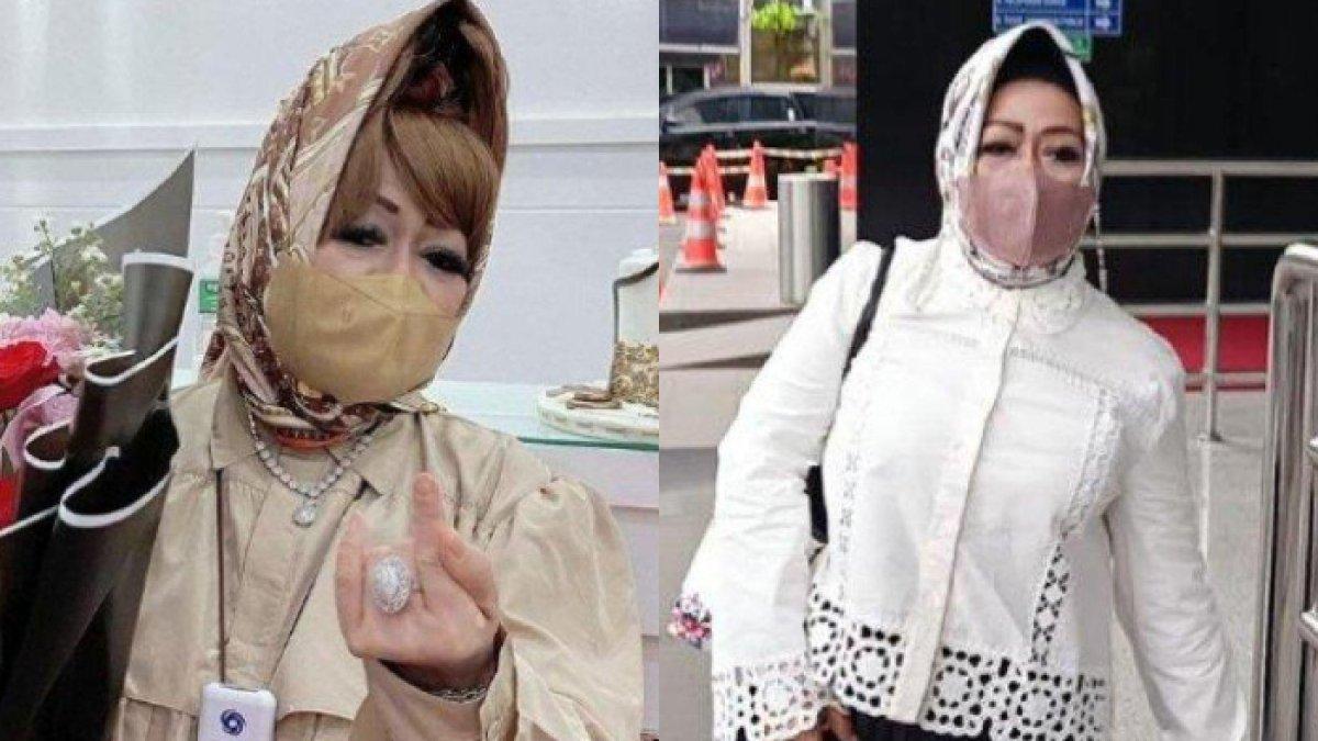 Dipanggil KPK, Gaya Kadinkes Lampung Berubah Drastis, Jilbab Menjulang Hilang, Kini Tampil ...