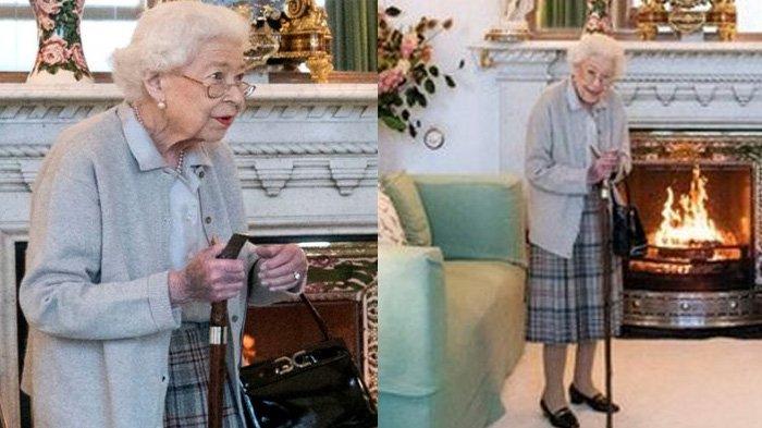 Tertangkap Kamera, Penampilan Terakhir Ratu Elizabeth 2 Hari Sebelum ...