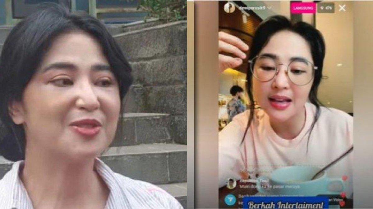 Penampakan WAJAH BARU Dewi Perssik Pasca Operasi, Manglingi? Bantah ...