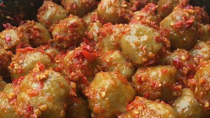 Resep Pentol Pedas - Camilan Sederhana yang Selalu Bikin Ketagihan ...