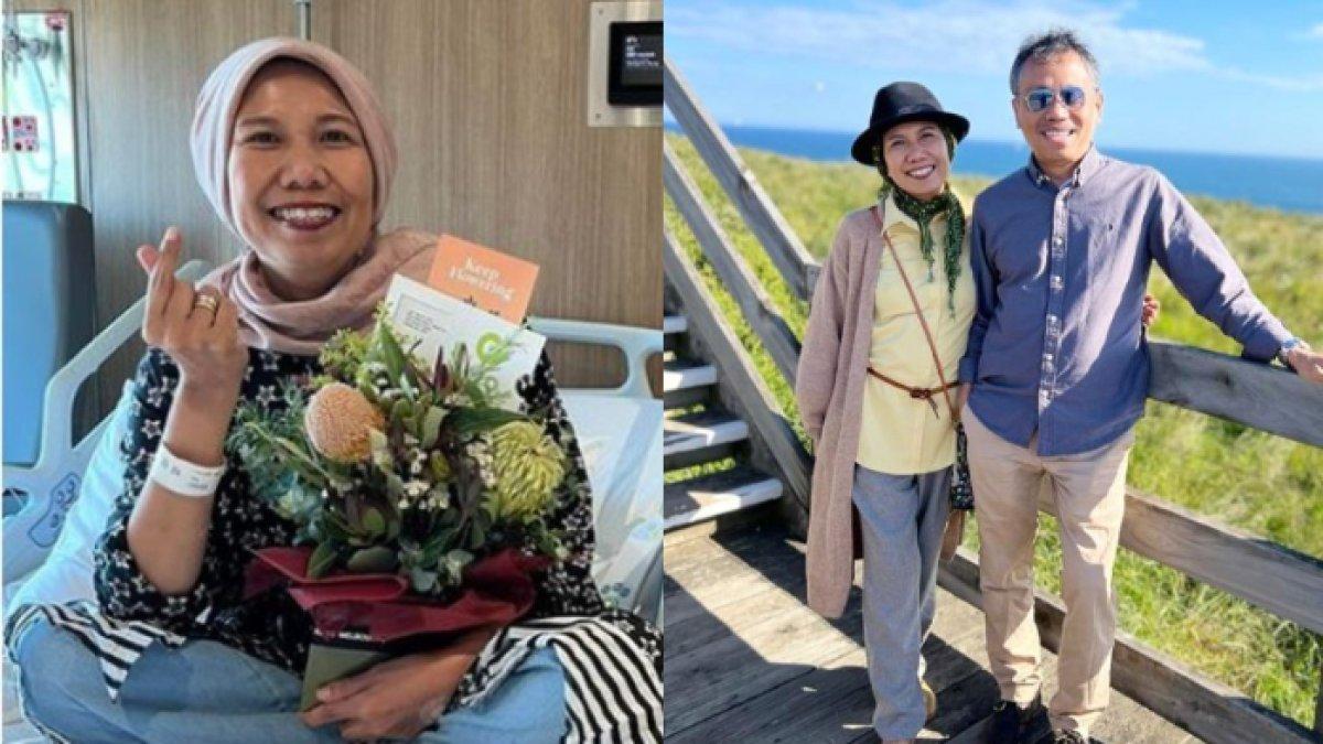 'Akan Kugandeng Susuri Taman Surgawi' Suami Lepas Kepergian Penulis Lily Yulianti Farid: Tunggu ...