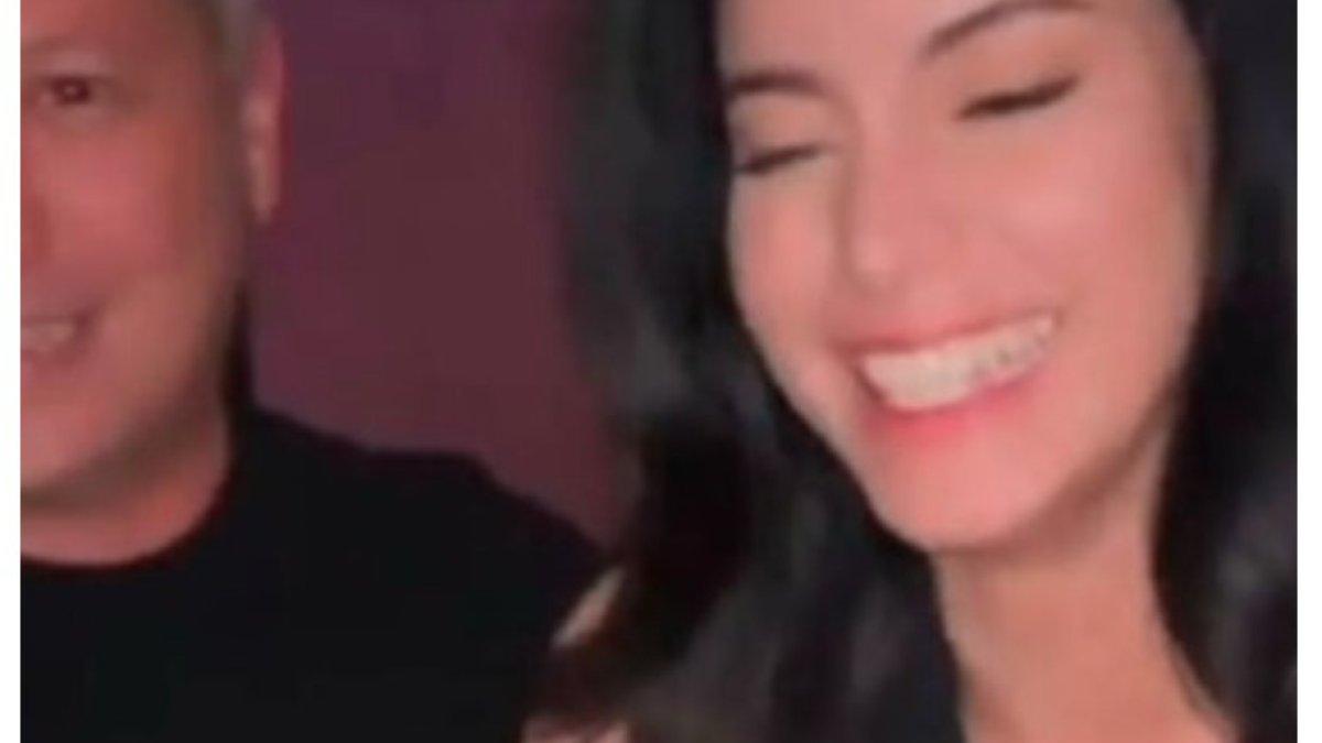 7 Foto Kedekatan Medina Dina dan Gading Marten, Bakal Jadi Ibu Tiri Gempi? Roy Marten Merestui ...