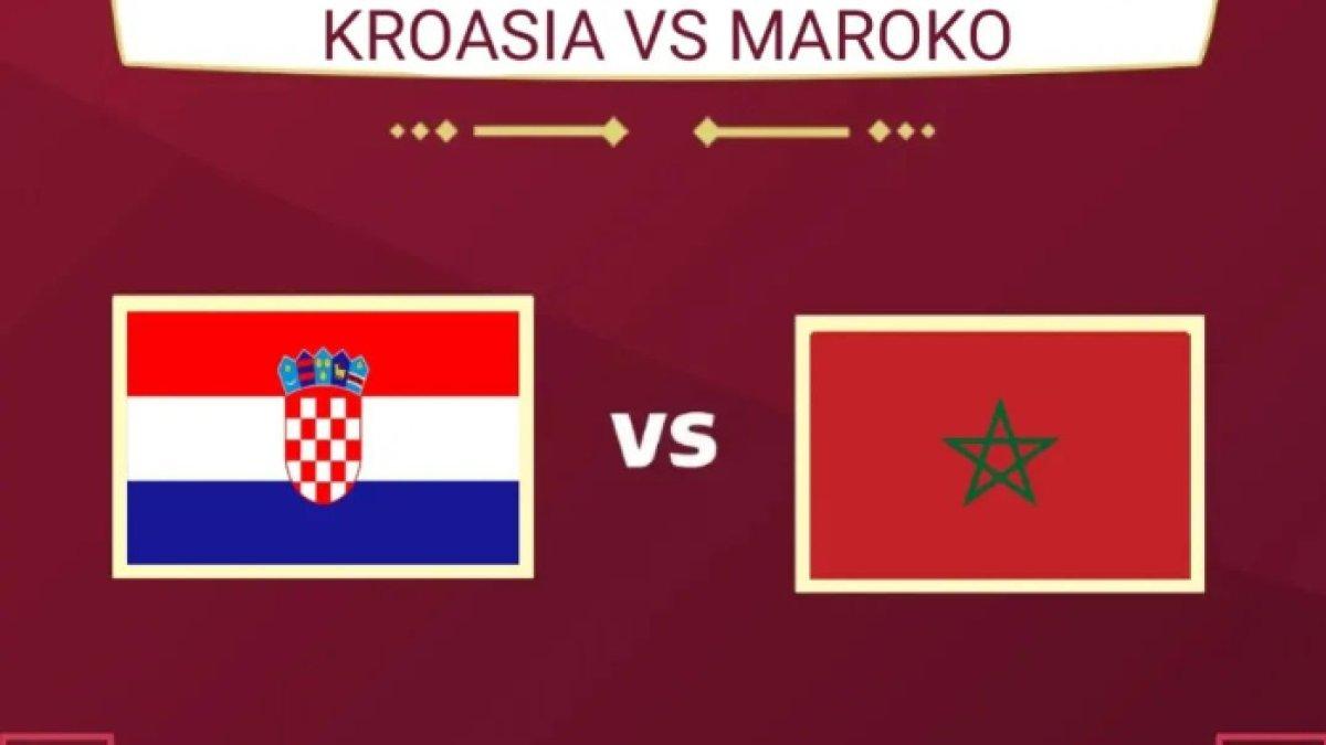Prediksi Skor & Line Up Piala Dunia 2022 Kroasia vs Maroko, Timnas Mana ...