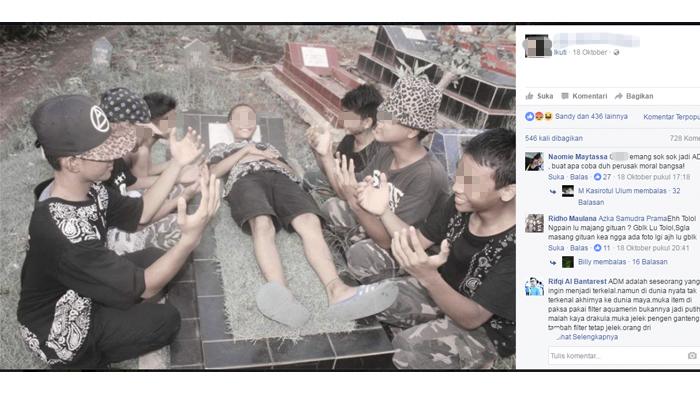 Bikin Geregetan dan Murka Banyak Orang! Akting Cengengesan Begini di ...