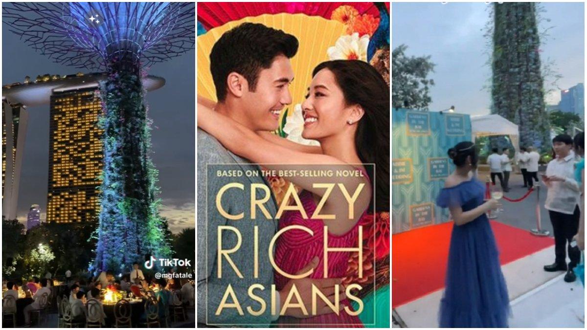 MASYA ALLAH! Pernikahan Mewah Crazy Rich Asian di Film Kini Jadi Cerita ...