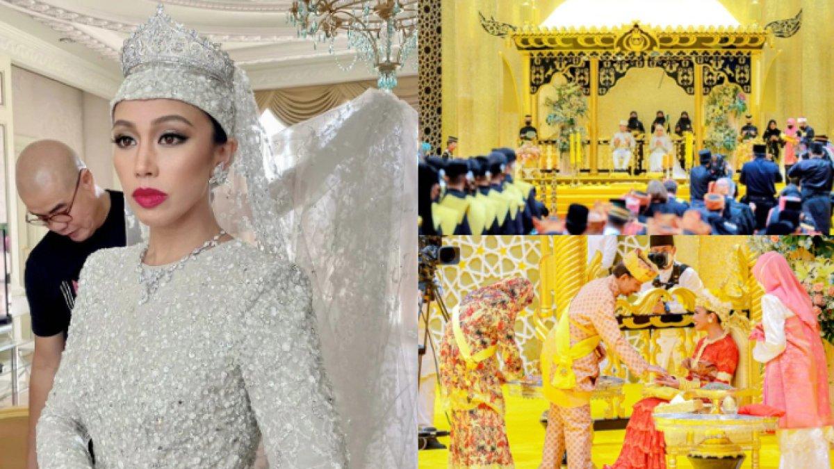 Pernikahan Putri Kerajaan Brunei yang Super Mewah, Pesta Digelar 10 ...