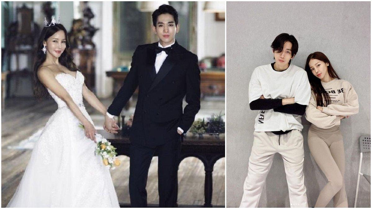 Artis Viral Foto Bareng Pacar Dikira Seumuran, Nyatanya 17 Tahun Lebih ...