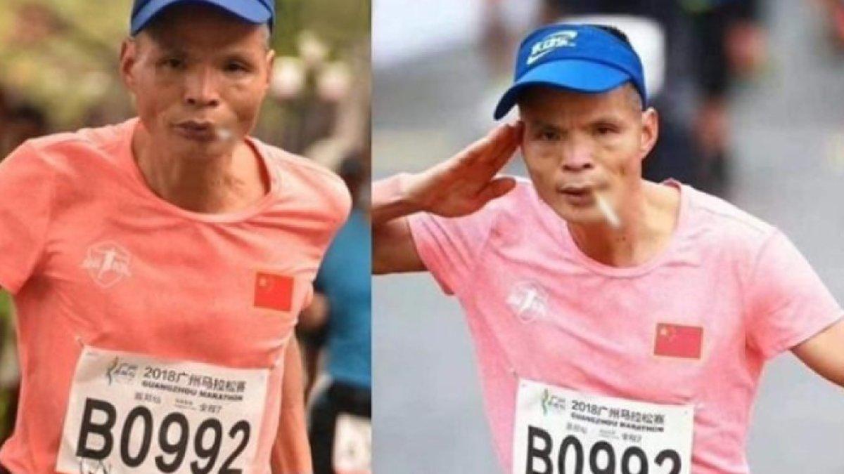 Pria 50 Tahun Ikut Lari Maraton Sejauh 42 km Sambil Merokok, Berhasil ...