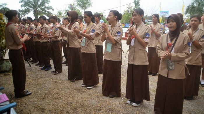 Hari Pramuka - Ternyata Ini Makna Dibalik Tepuk Pramuka yang Berjumlah ...