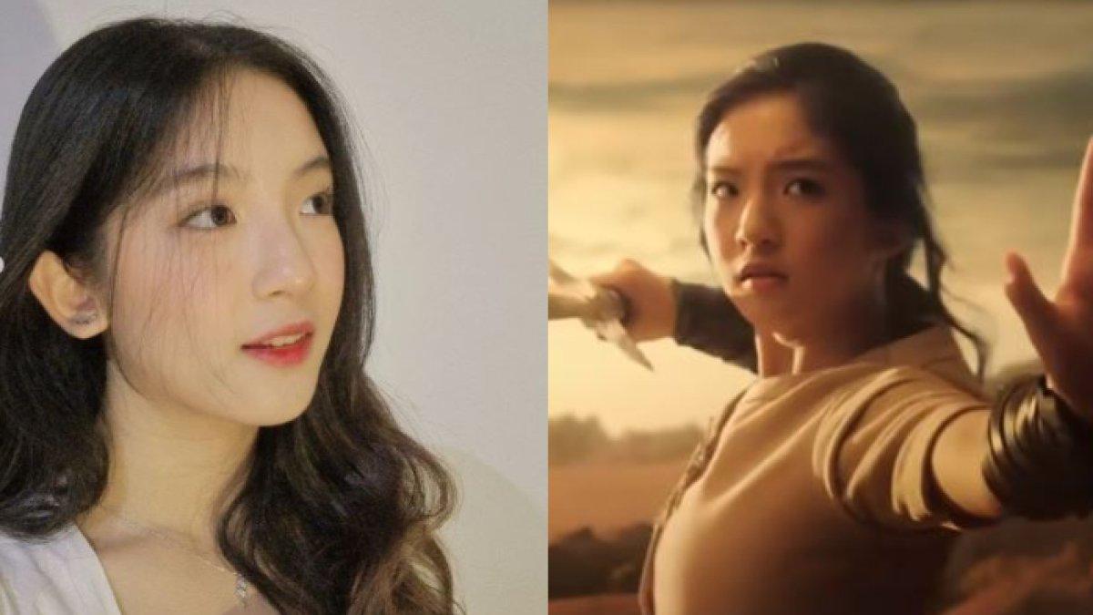5 Pesona Josevanie Allestra, Pendekar Cantik di Iklan Sirup Marjan ...