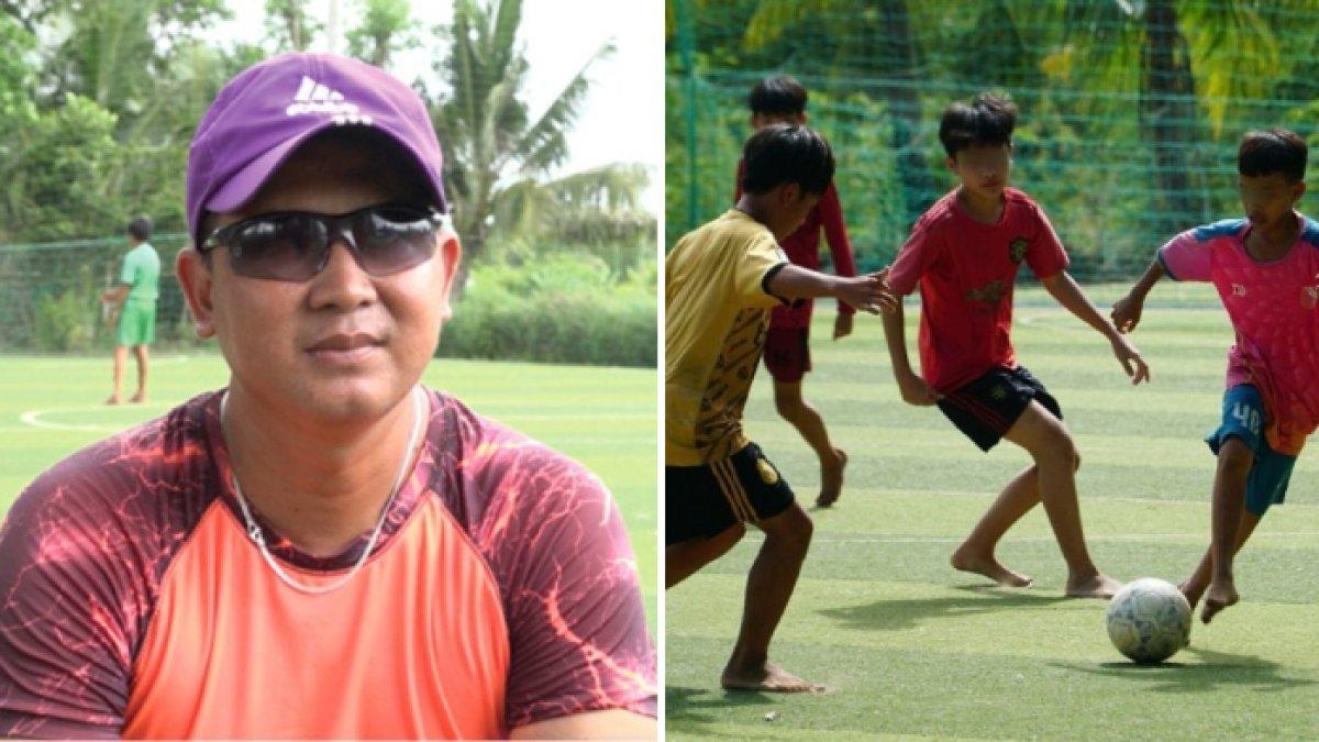 SOSOK Pelatih Sepak Bola Langka, Matanya Buta, Timnya Juara, Terbongkar ...