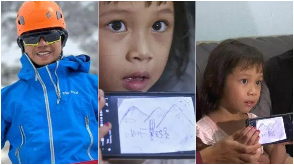 Seminggu Ayah Hilang di Gunung, Istri Pilu Anak Mulai Tanya Keberadaan ...