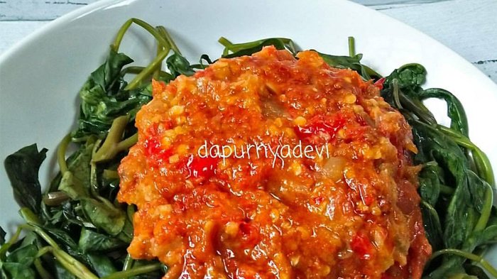 Resep Plencing Kangkung - Menu Tradisional yang Cocok Untuk Para Pelaku ...
