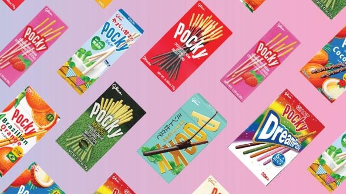 Inilah 20 Rasa Pocky yang Mungkin Belum Kamu Tahu! - TribunStyle.com