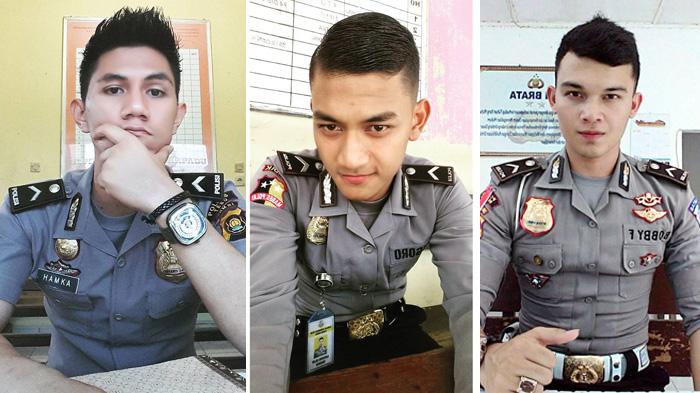 5 Instagram Polisi Hits yang Gantengnya Kebangetan, Dijamin Bikin Kamu ...
