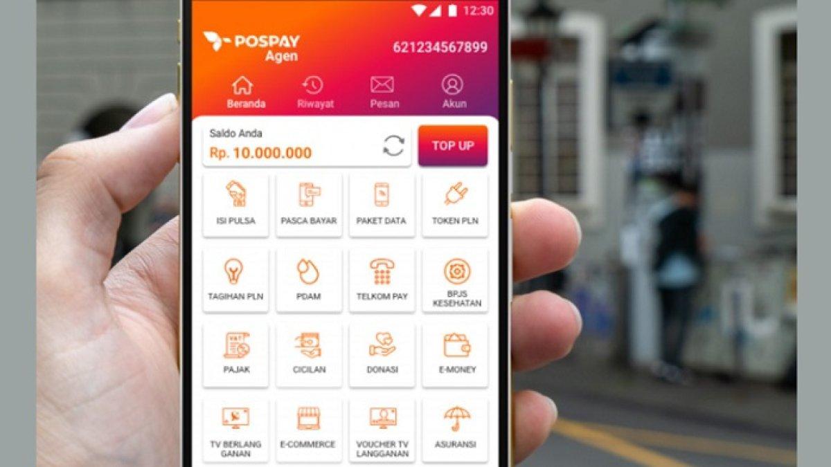 Bisa Digunakan untuk BSU, Cara Pakai Aplikasi Pospay dari Pos Indonesia ...
