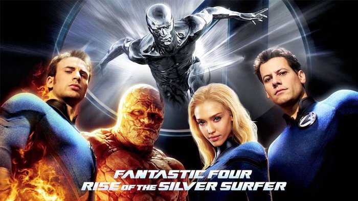 Sinopsis Film Fantastic Four: Rise of the Silver Surfer di Big Movies ...