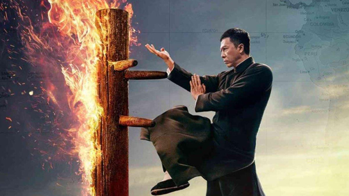 Sinopsis Film Ip Man 4: The Finale, Aksi Grandmaster Wing Chun di San ...