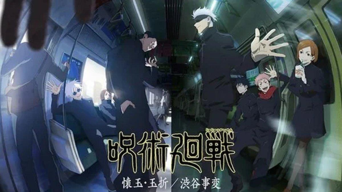 SUDAH NONTON? Link Full Episode Terbaru Anime Jujutsu Kaisen Season 2 ...