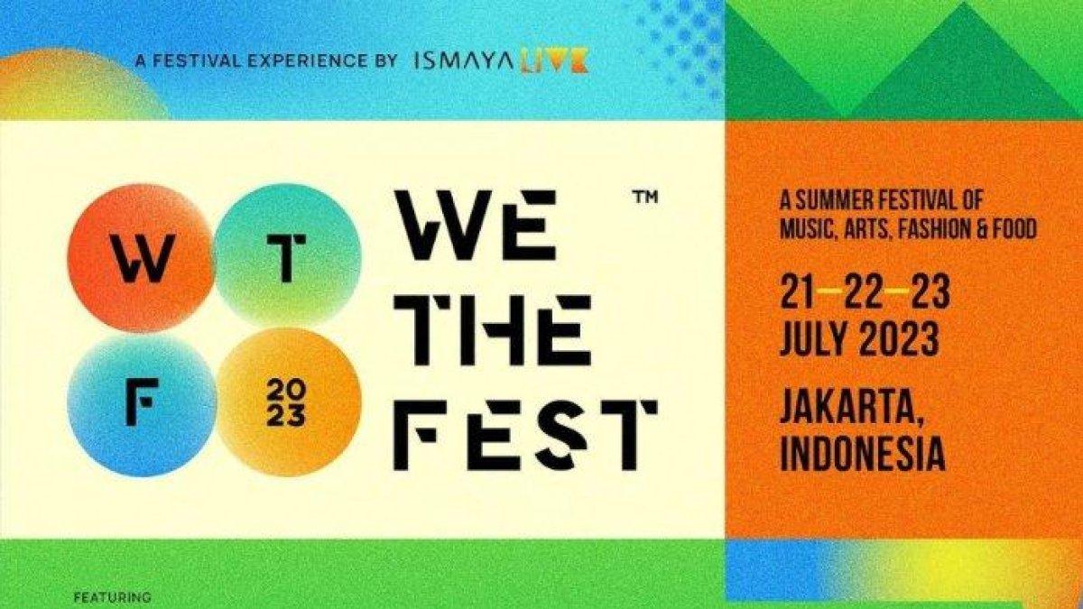 Berapa Harga Tiket Konser We The Fest 2023 di Jakarta Juli Mendatang? Ini Perkiraannya ...