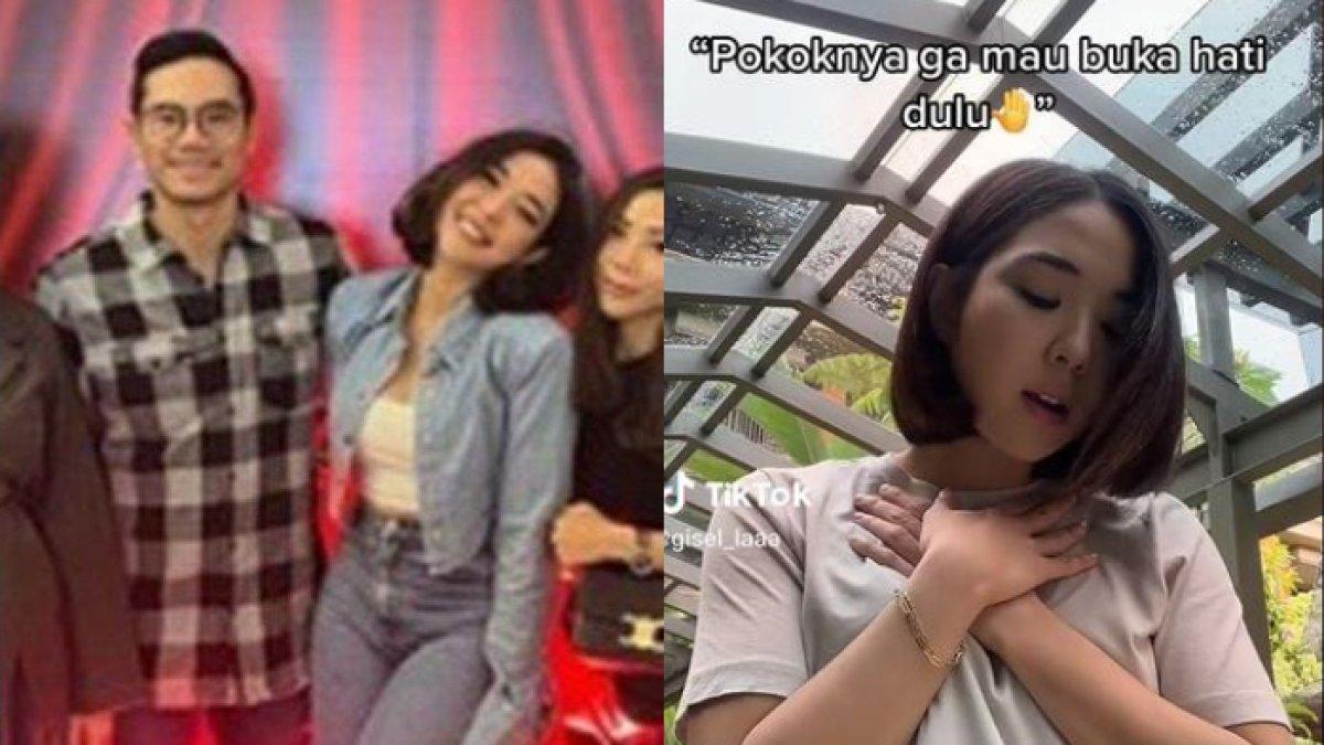 Gisella Anastasia Akui Menjilat Ludah Sendiri Berpacaran dengan Rino Soedarjo: Ga Mau Buka Hati ...