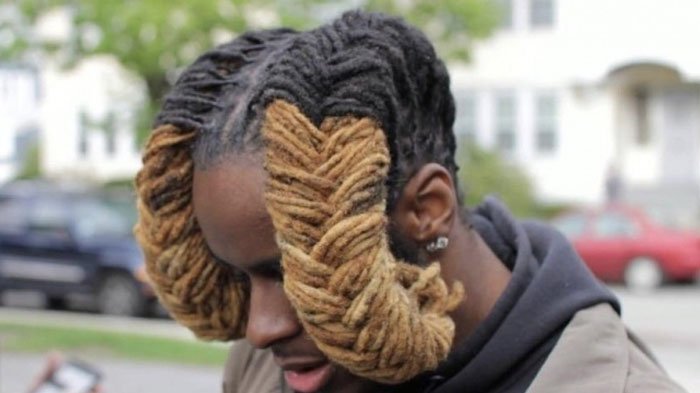 9 Model Rambut Super Unik Ini Bisa Buat Kamu Berimajinasi, Nomor 7 ...