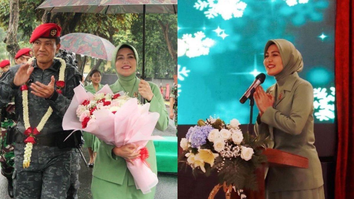 5 Potret Juliana Moechtar Dilantik Jadi Ketua Persit, Tampil Berkelas ...