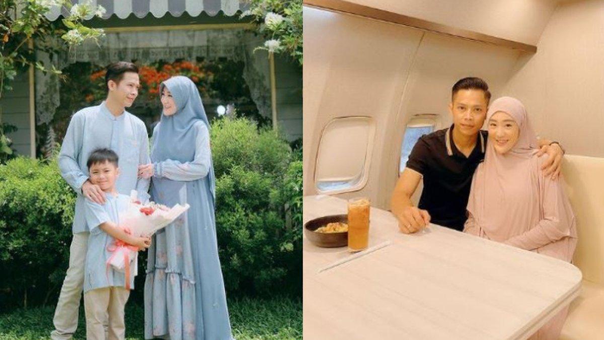 5 Potret Cantik Larissa Chou Kini Hamil Muda, Makin Mesra dengan Ikram ...