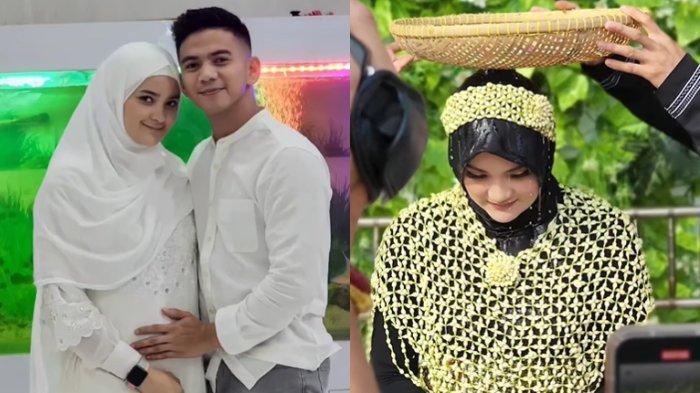 Momen Acara Pengajian dan Siraman 7 Bulan Kehamilan Syifa Istri Ridho ...