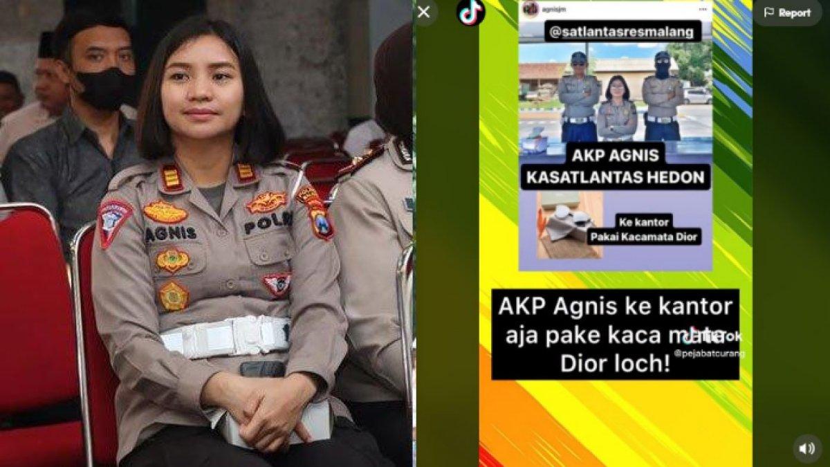 7 Potret AKP Agnis Juwita Manurung yang Jadi Sorotan, Bawa Tas Rp 30 ...
