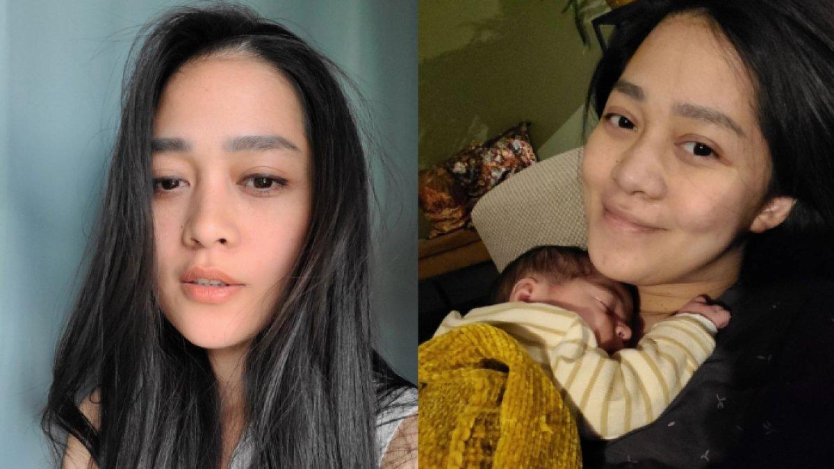 5 Potret Gracia Indri Momong Anak, Sebut Seperti Mimpi: Nggak Cuma Jadi Istri Tapi Juga Seorang ...