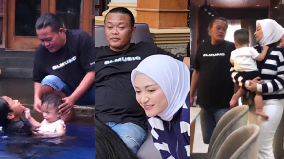 DITUDING Sempat Berseteru, Ini 5 Potret Nathalie Holscher dan Sule, Kompak Momong Baby Adzam ...