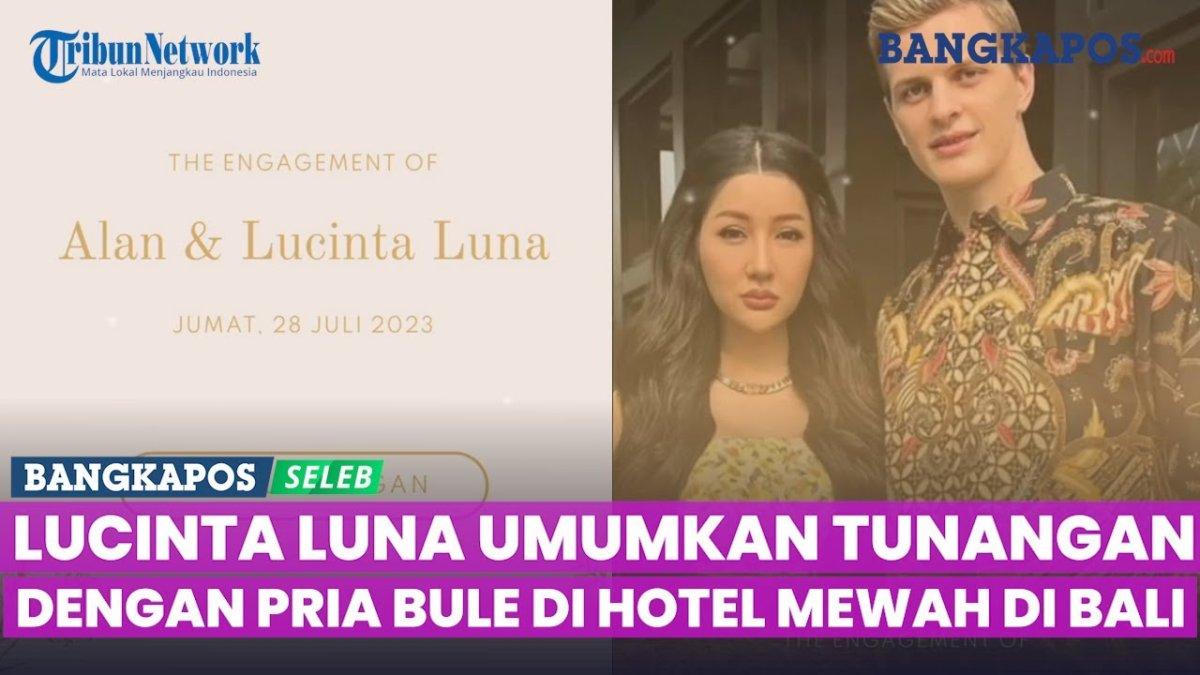 SEBAR Undangan Pertunangan, Cinta Artem Boltian pada Lucinta Luna Tak Main-main: Bakal Punya ...