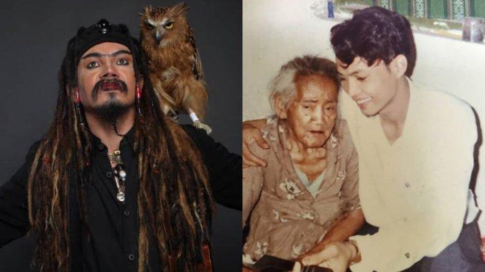 JAUH dari Kesan Garang, Intip Deretan Potret Masa Muda Master Limbad ...
