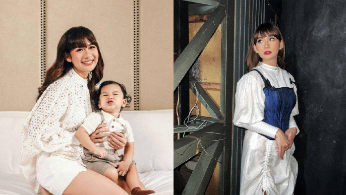 5 Potret Terbaru Adiezty Fersa, Istri Gilang Dirga Makin Langsing usai Jadi Ibu, Pamer Body ...