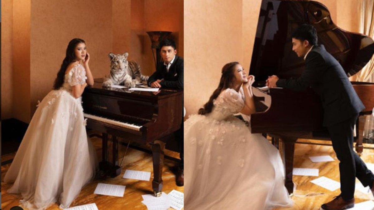 Unggah Foto Manis Bak Prewedding, Tiara Andini dan Alshad Ahmad Bakal Nikah Tahun Ini? - Halaman ...