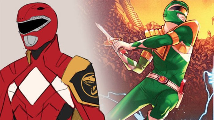 Terungkap! Desain Baru Baju Zirah Power Ranger Merah, Kuning dan Pink ...