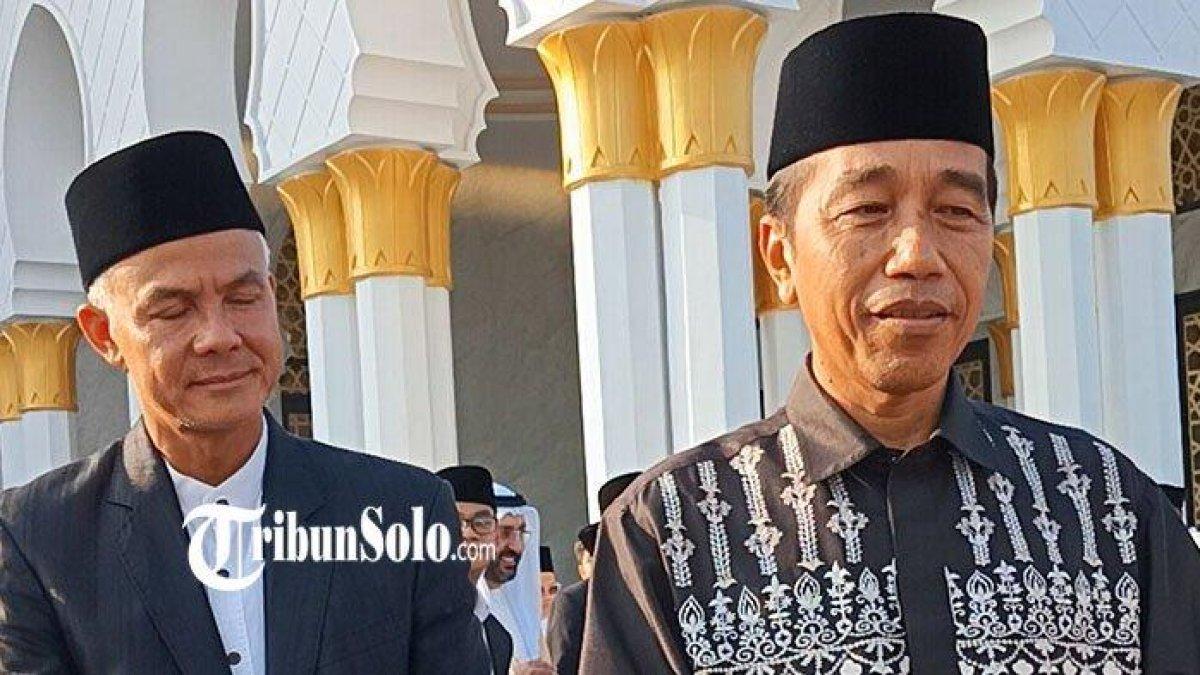 Siapa Cawapres Untuk Ganjar Pranowo Jokowi Sebut Sejumlah Nama Yang