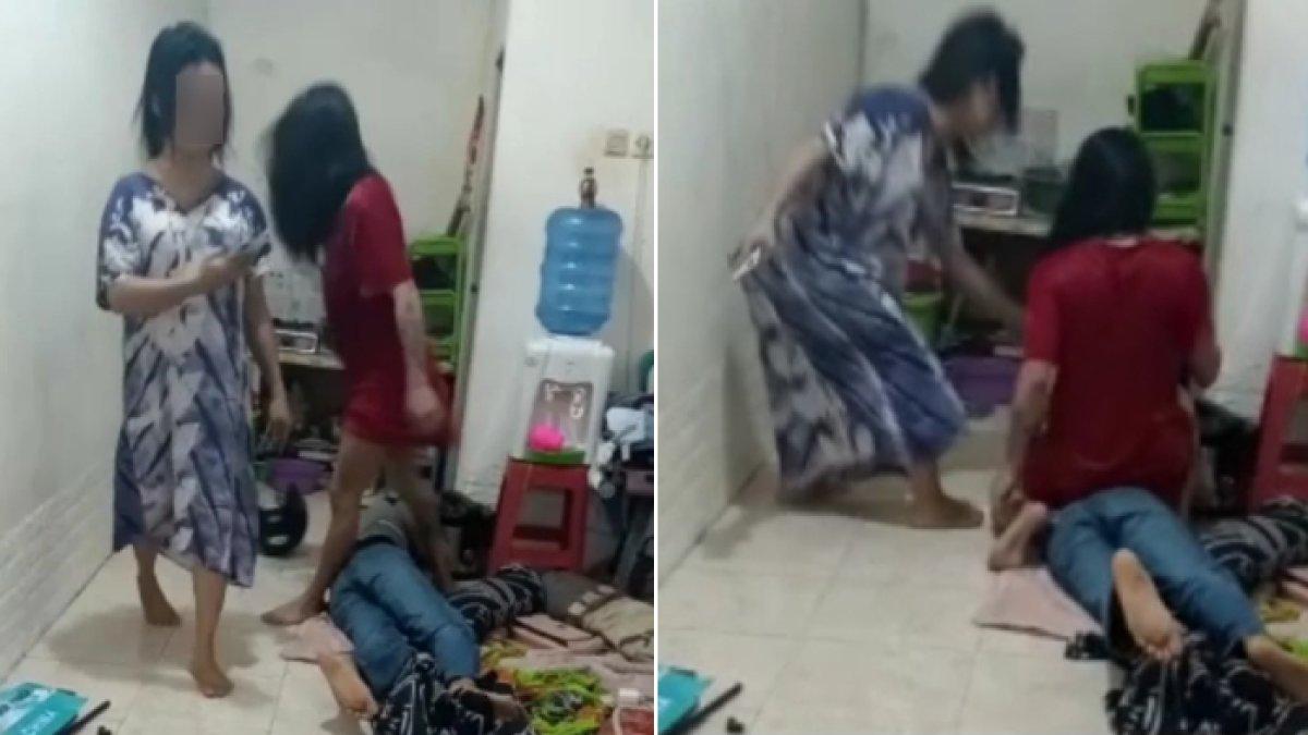 VIRAL Pria Dikeroyok 2 Waria yang Dipesannya Karena Tak Punya Uang, Hp Disita Langsung Lapor ...