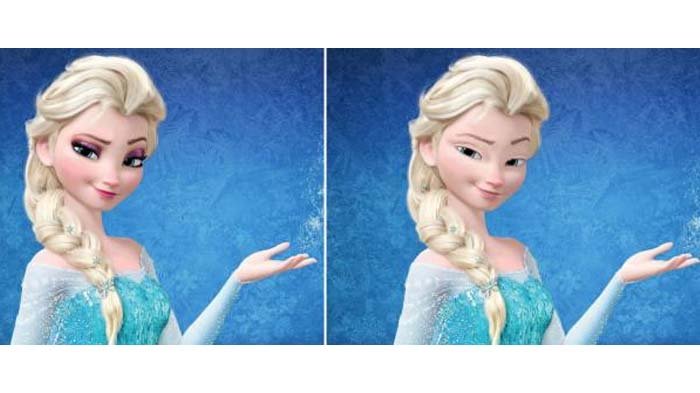 Ini Jadinya Kalau Disney Princess Enggak Pakai Makeup, Ada yang Kayak ...