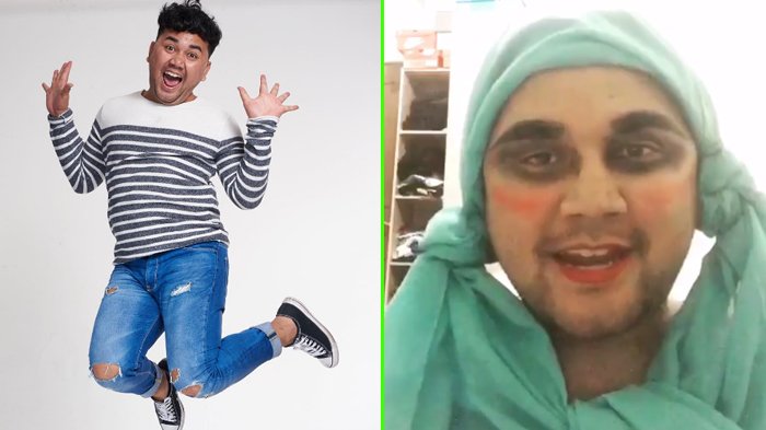Kocak! Demi Ingin Bertemu Pangeran Arab, Princess Nabati Desain Alisnya ...