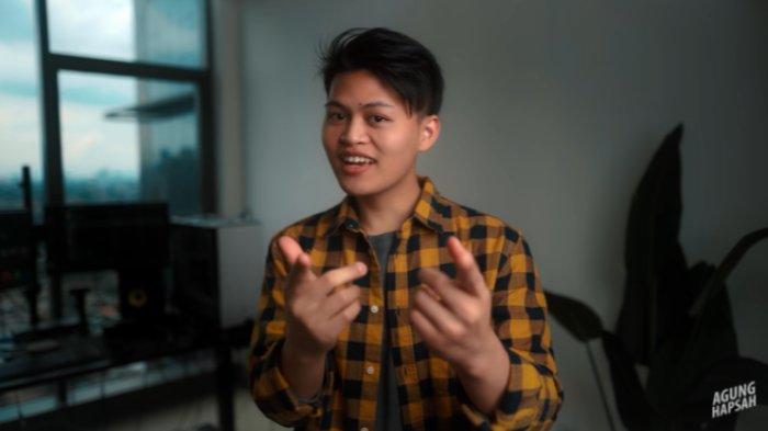 MENGENAL Agung Hapsah, YouTuber yang Comeback setelah Setahun Vakum ...