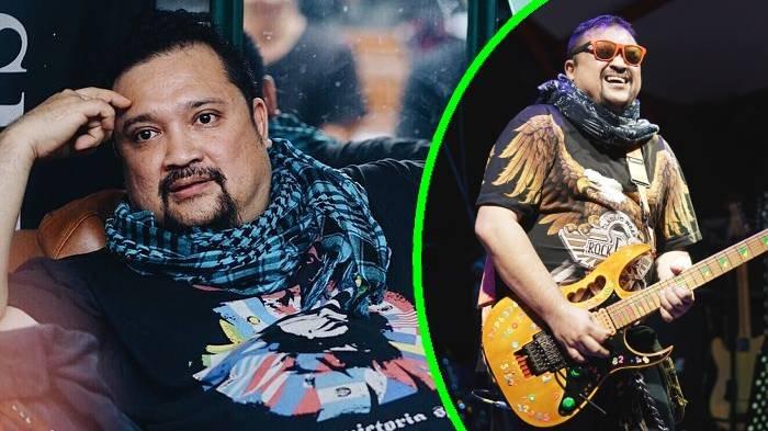 Profil Aria Baron, Salah Satu Pendiri Band Gigi dan /rif yang Meninggal ...