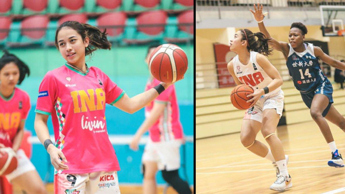 PESONA Ayu Sriartha, Pilar Timnas Basket Indonesia Asal Bali yang ...